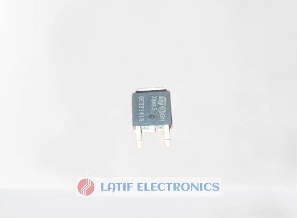 L7815C Voltage regulator 15V, SMD type - Latif electronics - لطيف ...
